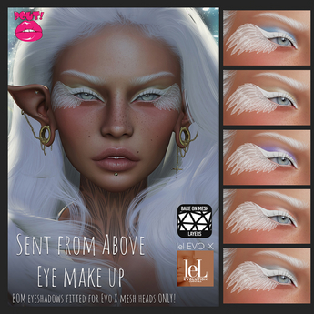 Second Life Marketplace - [POUT!] Sent From Above - Eye Make up